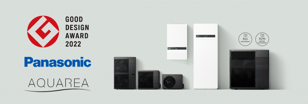 Good Design Awards galardona Aquarea K y L - Enairgy